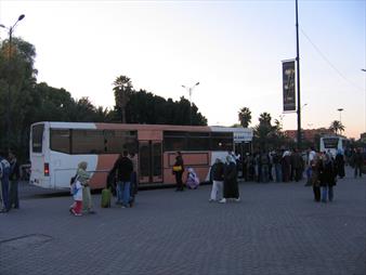 Marrakech Bus Station (Bab Doukkala) - Wise Visitor